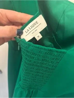 La Ligne | Dresses | La Ligne Emerald Talitha Dress | Poshmark